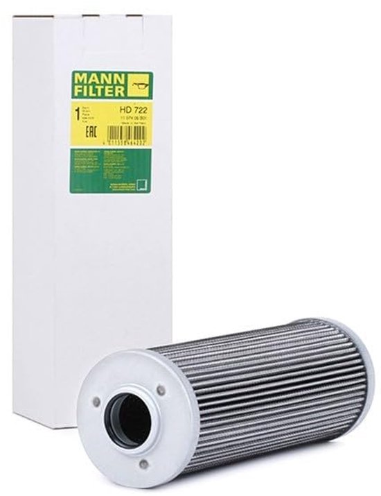 MANN-FILTER HD 722 Hydraulische Transmissie Filter - Off-highway-toepassingen | bol