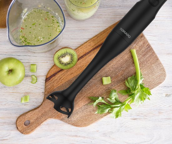 Tomado TSB3500B - Staafmixer – Hand blender - 2 snelheden - 350 watt ...