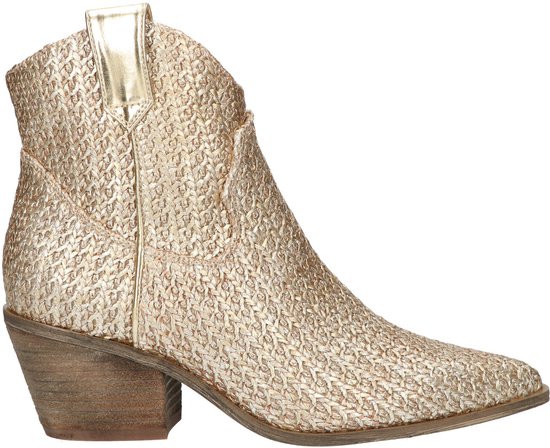 La Strada Western bootie goud dames - maat 36 | bol