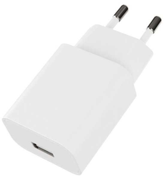 USB-A Oplader Wit 5V 2A | bol