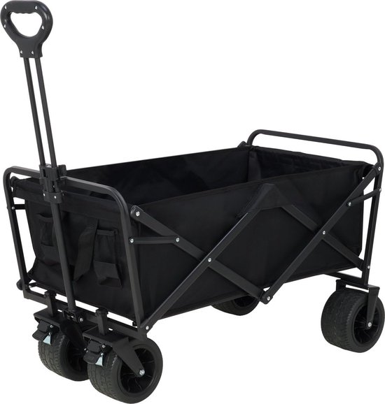 Bolderkar kinderenvervoer - Bolderkar - Opvouwbaar - Bolderwagen - Transportkar -... | bol