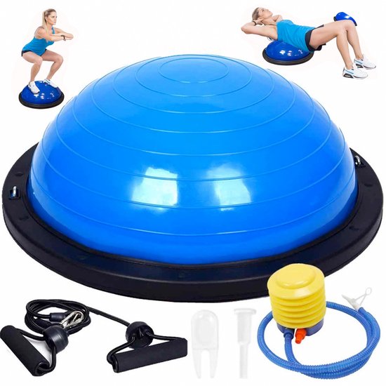 Balance Trainer-Balance Ball 60cm-Wiebelkussens-Fitness ball-Balance ...