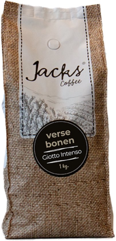 Jack’s Coffee Giotto Intenso – 1kg Koffiebonen | Krachtige & Intense ...