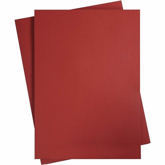 Bordeaux Rood Papier 180g - Stevig A2 Karton - Knutselpapier ...