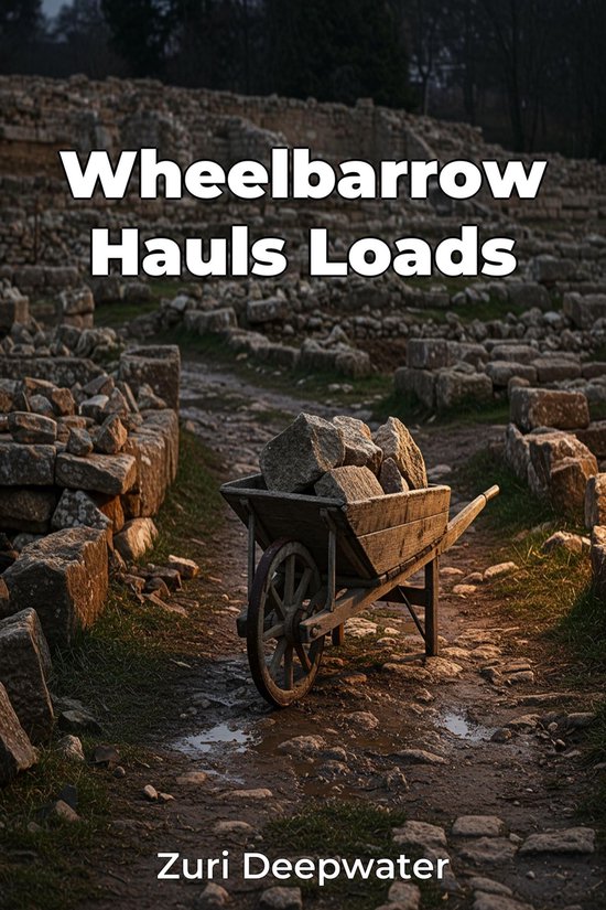 Wheelbarrow Hauls Loads (ebook), Zuri Deepwater | 9788235206831 ...
