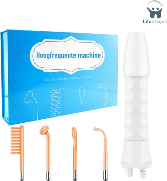 LifeStages - High Frequency Wand - Hoge Frequentie Gezichts Machine ...
