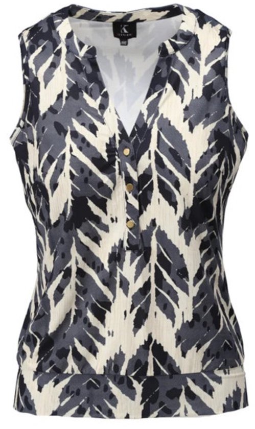 K-Design top A102-P907 | bol