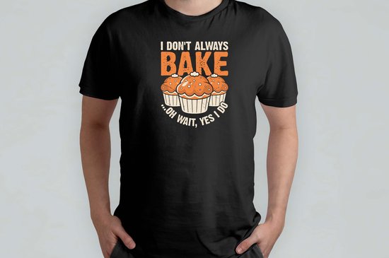Bake Master - T Shirt - Baking - CakeLife - Bakken - TaartTijd - Cooking - HomeChef -... | bol
