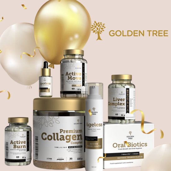 Golden Tree Active Move - Voedingssupplement voor soepele gewrichten ...