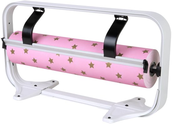 Papierrolhouder Budget 50cm met voetsteun | bol