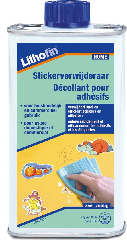 Lithofin - Stickerverwijderaar - 250ml | bol