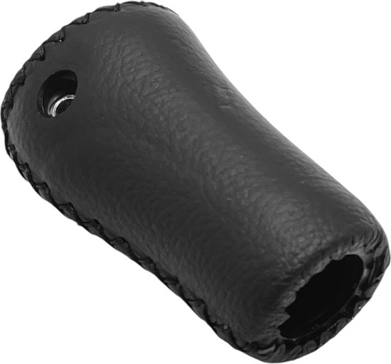 Handvat Fiets Gazelle Rechts 88mm Zwart Aero leder | bol