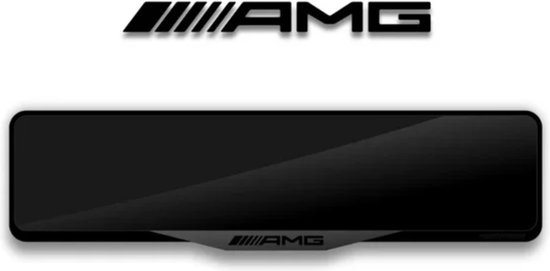 Mercedes AMG - Custom Made 3D Kentekenplaat Houders ...