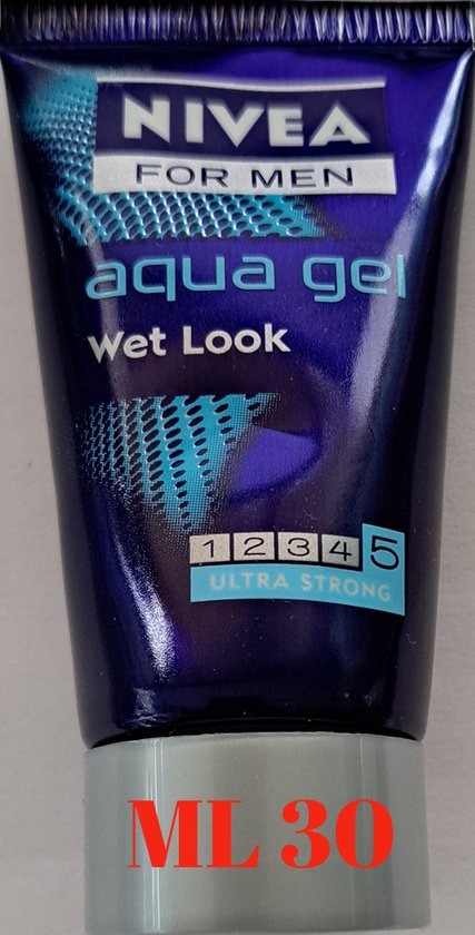 NIVEA MEN Aqua Styling Gel - 30 ml - Gel | bol