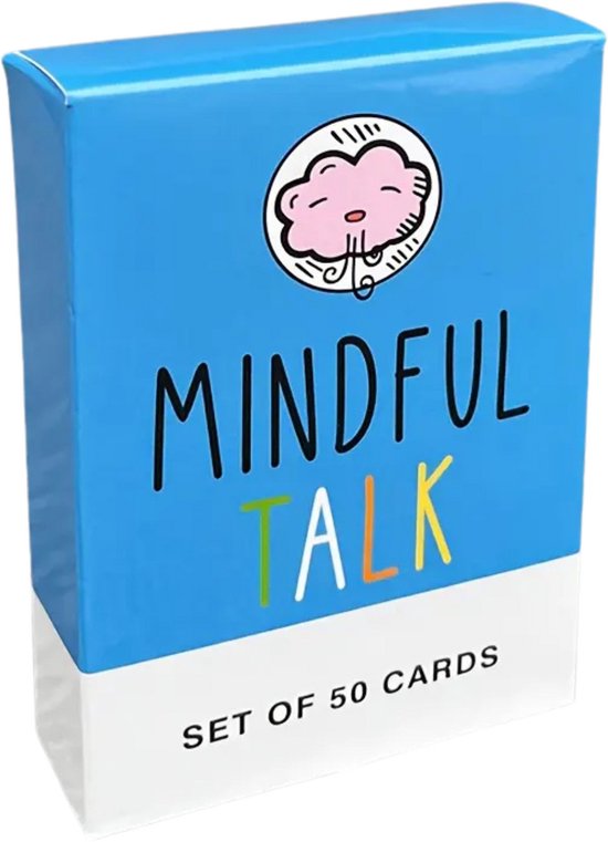 Mindful Talk – 50 Kaarten voor Diepe Gesprekken & Mindfulness | bol