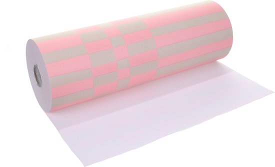 Kado Design - Cadeaupapier - Inpakpapier - Bloc · coral - Oranje - 70 ...