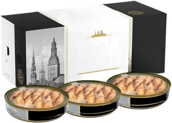 Gerookte Sprot in Olie - Kant-en-klare visconserven - 12x120g | bol