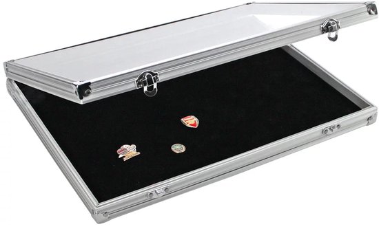 Presentatie Display, Alu - Midi - 1 vaks indeling (275 x 370) afm: 395 ...