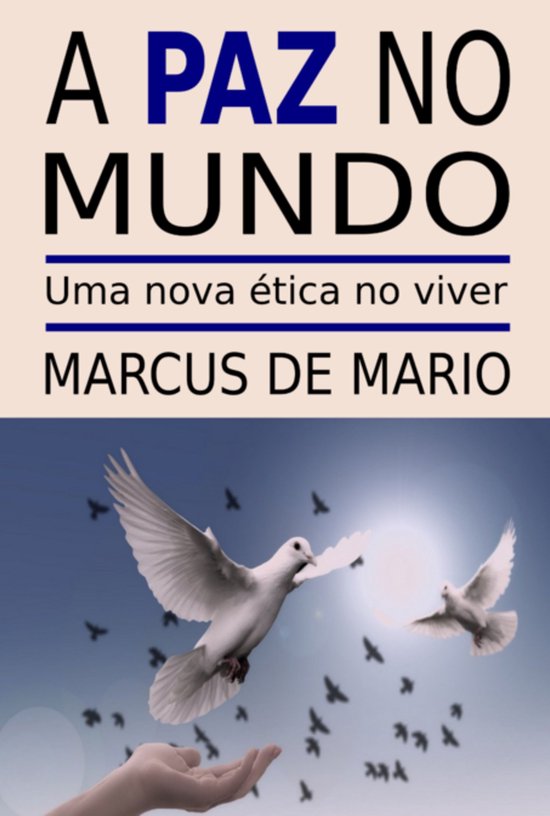 A Paz No Mundo (ebook), Marcus de Mario | 9786500959680 | Livres | bol