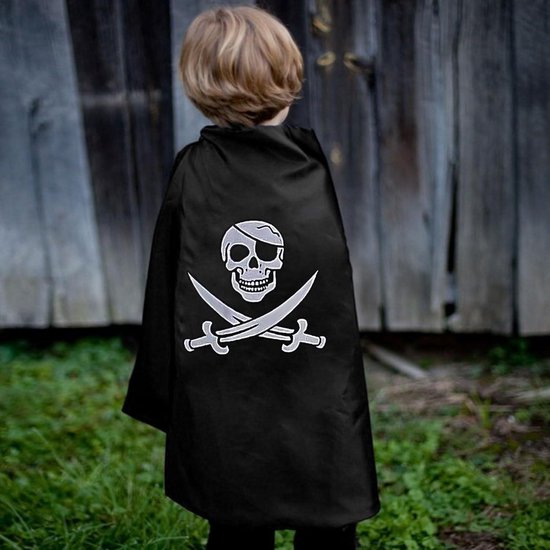Pack van 3 Piraten Kostuums voor Kinderen met Piratenhoed en Ooglap ...