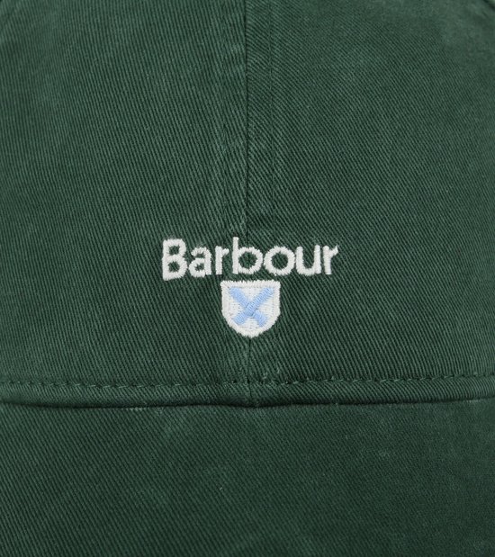 Barbour Pet Donkergroen - Maat - Heren | bol