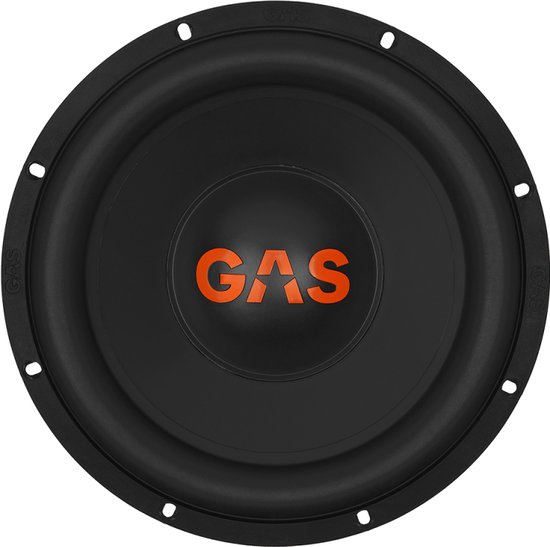 GAS MAD Level 2 Subwoofer 10" 2x2 Ohm | bol