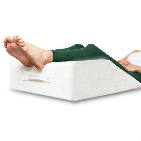 Beenkussen - Beenverhoger - Memory Foam - Been Kussen - Beenkussen | bol