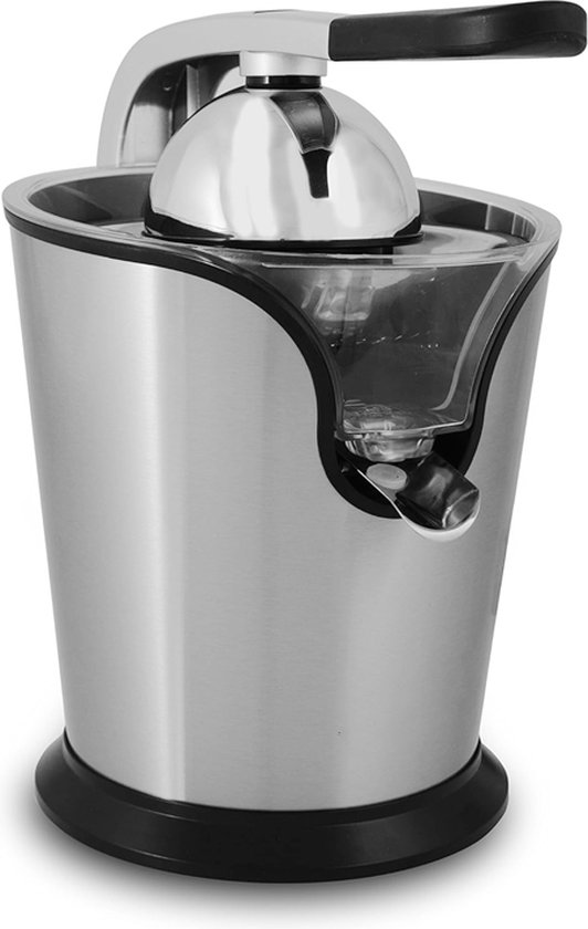 Citruspers ZIP-8441 Pro – Elektrisch Met Hendel En Zeef – Kleine RVS ...
