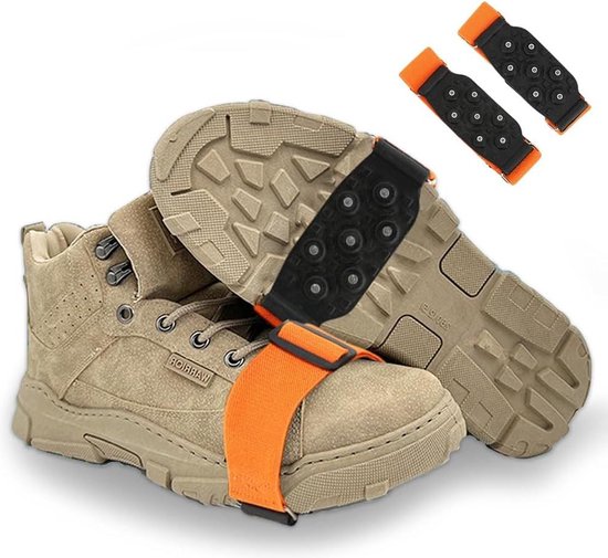 Mid-Sole Bergschoenen klimijzers antislip stijgijzers - glijbescherming ...