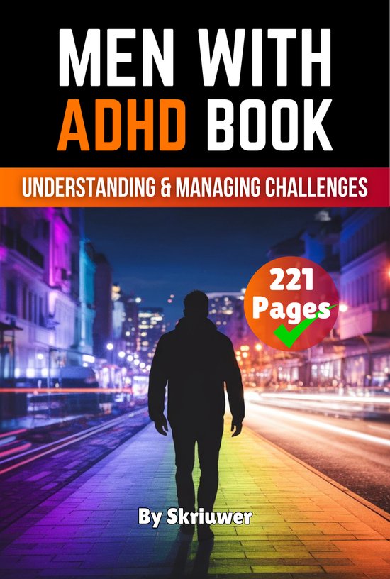 Men With ADHD, Skriuwer Com | 9783818743628 | Boeken | bol