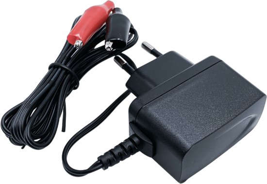 Acculader druppellader 12V (Adapter) | bol