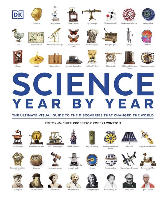 DK Year by Year - Science Year by Year (ebook), Dk | 9780241770245 ...