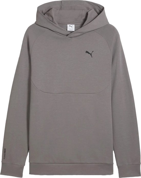 Puma tech hoodie in de kleur grijs. | bol