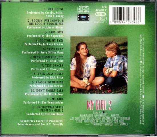 My Girl 2 - Original Motion Picture Soundtrack, various artists ...