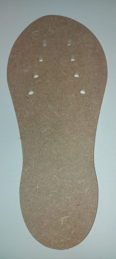 Veterstrik plankje, Houten veter plankje, Leren veterstrikken | bol