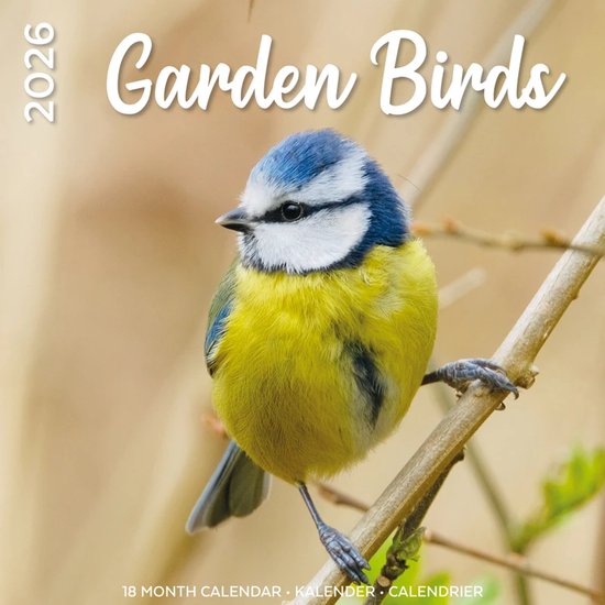 Garden Birds Kalender 2026 | bol