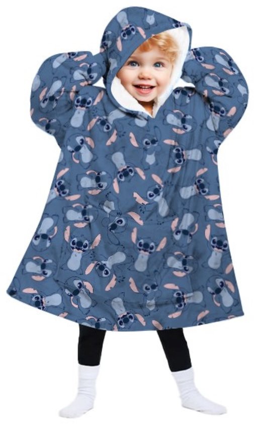 Lilo & Stitch Hoodie Deken | bol