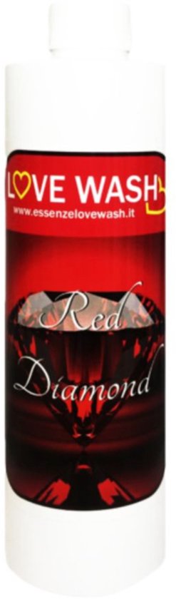 Wasparfum Red Diamond 500ml - Love Wash | bol