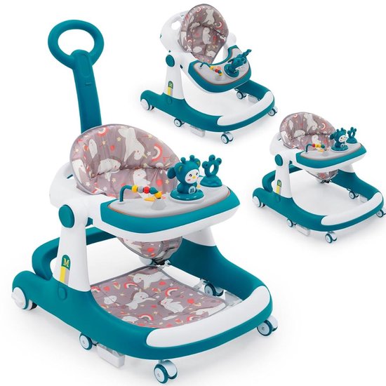 ApexArte® Loopwagen - Loopauto - Loopstoel Baby - Groen | bol