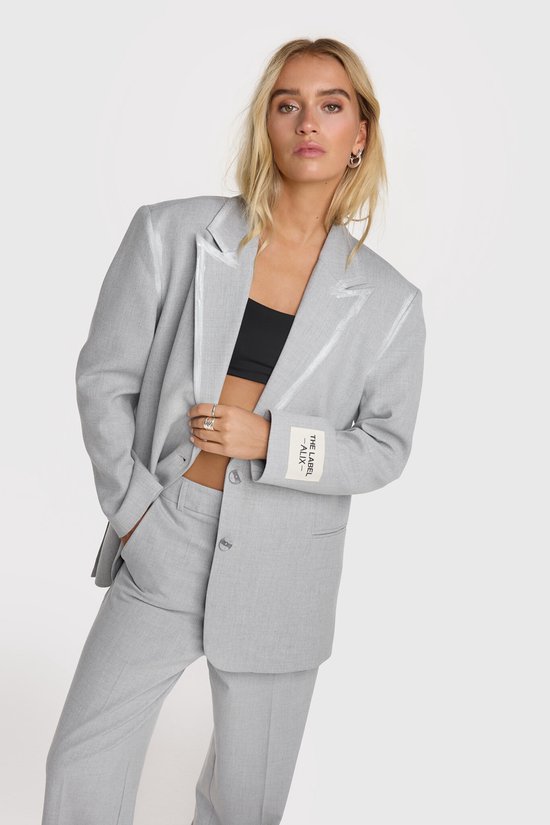 2502406022 foil stripe blazer | bol