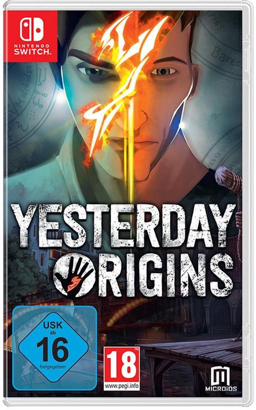 Yesterday Origins - Switch (Code in a Box) | Games | bol