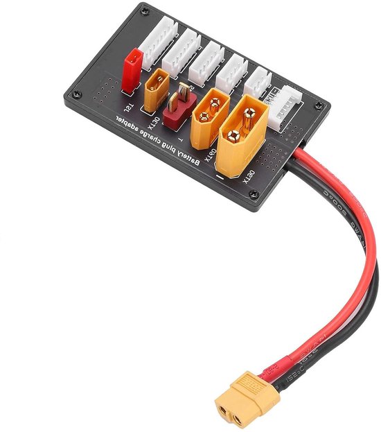Lipo Parallel Opladen Board voor 2S-6S Lipo Batterijlader met XT60 Naar ...