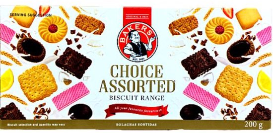 Bakers - Choice Assorted Carton 1 kg | bol