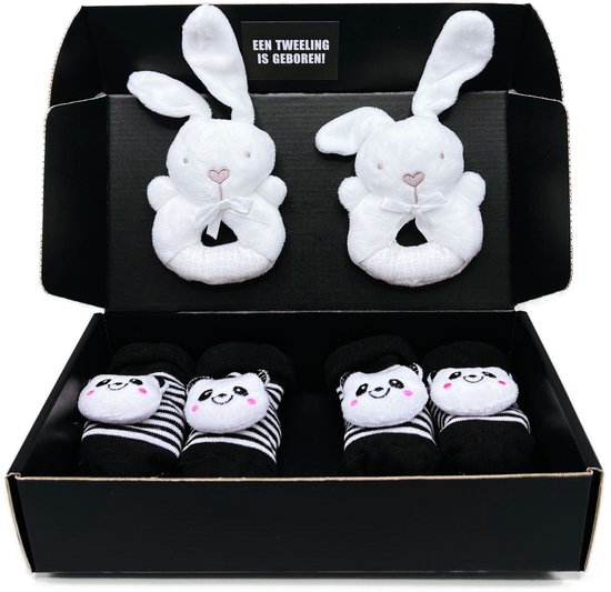 Kraamcadeau tweeling, geboortecadeau voor een tweeling, ook rechstreeks ...