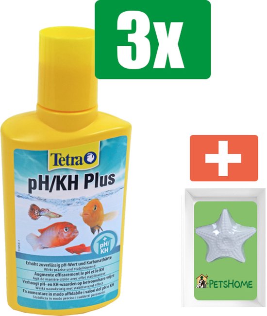 Tetra Ph/Kh Plus Vloeibaar 250 ml - 3 stuks - Vissenvoer - Aquarium - Inclusief... | bol