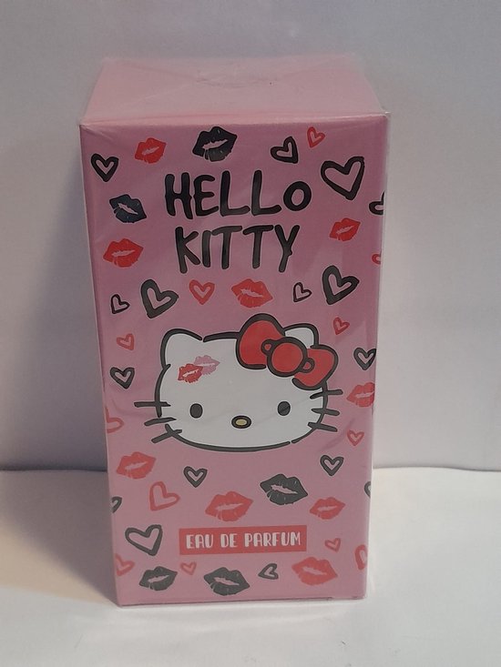 Hello Kitty Kisses Eau de Parfum voor Kinderen 50ml | bol