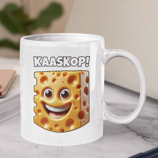 NietMokken.nl – Grappige mok Kaaskop! – Leuk als cadeau voor een ...