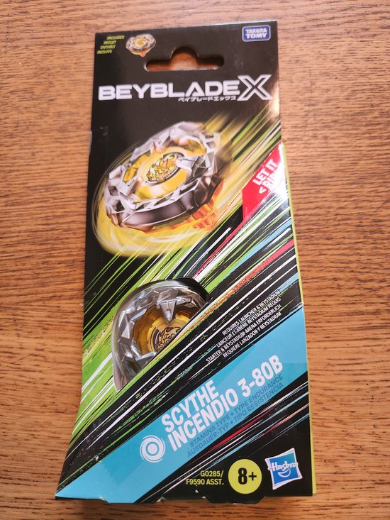 BEYBLADE BBX SCYTHE INCENDIO. | Games | bol