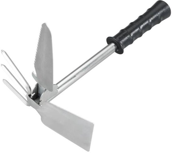 Multifunctioneel tuingereedschap - met telescopische steel - 7in1 ...