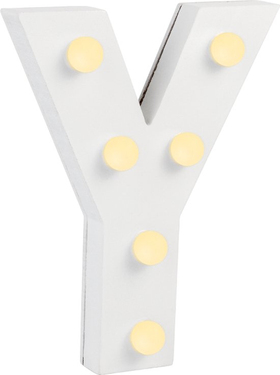 Light Letters - Y | bol